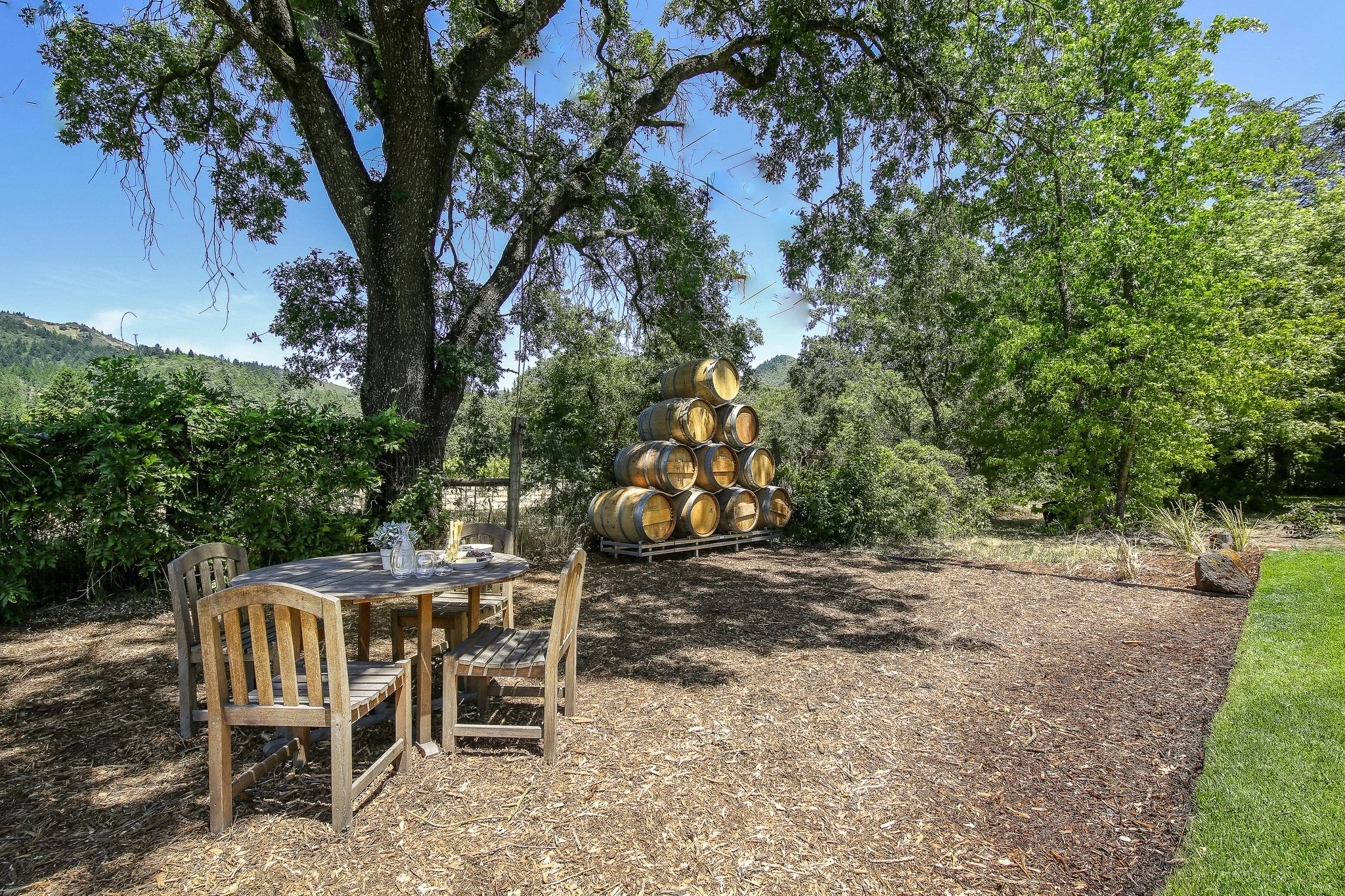 Property Pictures — Sonoma Vineyard Home