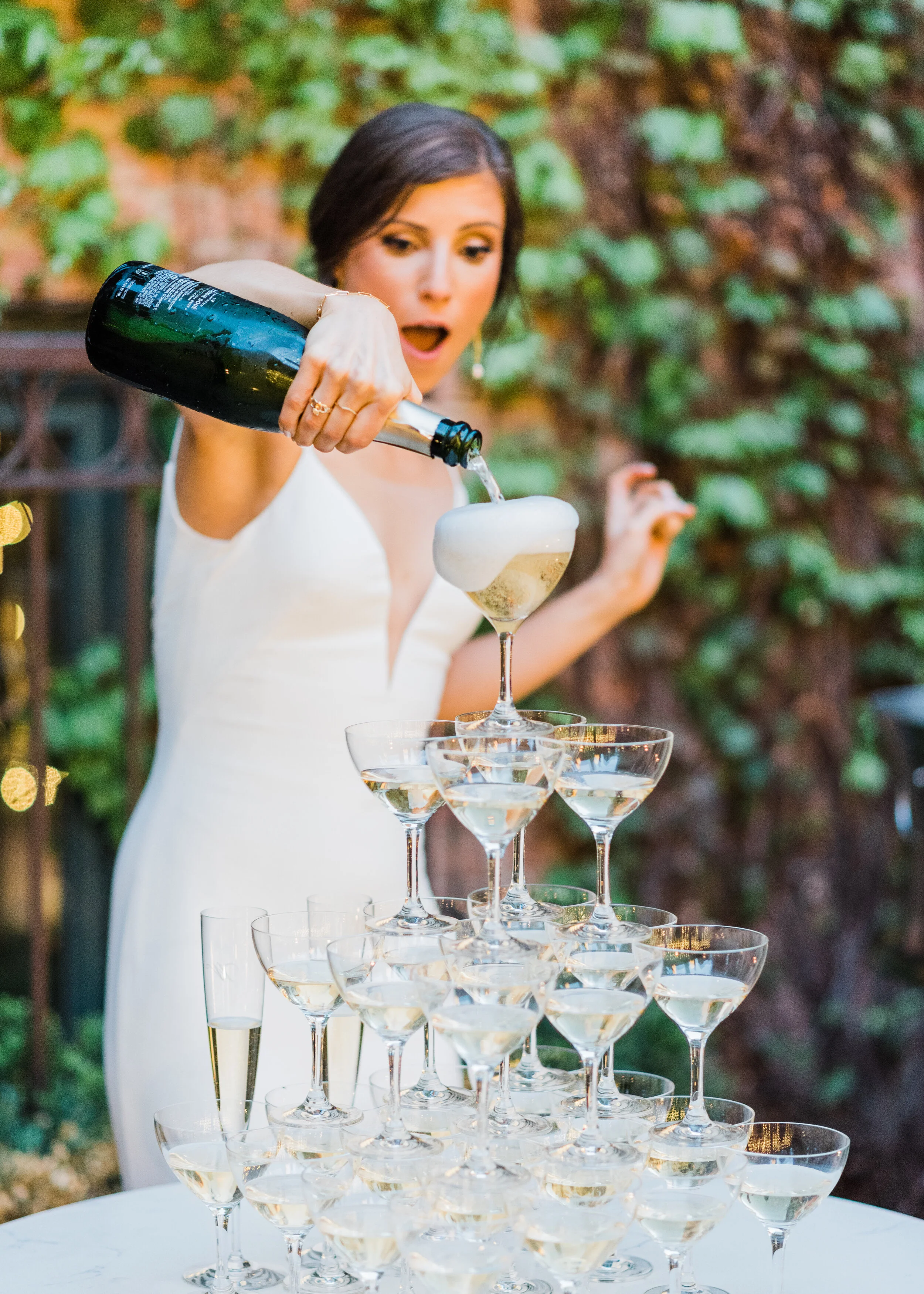 Colleen + Greg: Intimate, Meaningful, Magical Chicago Wedding — Olive ...