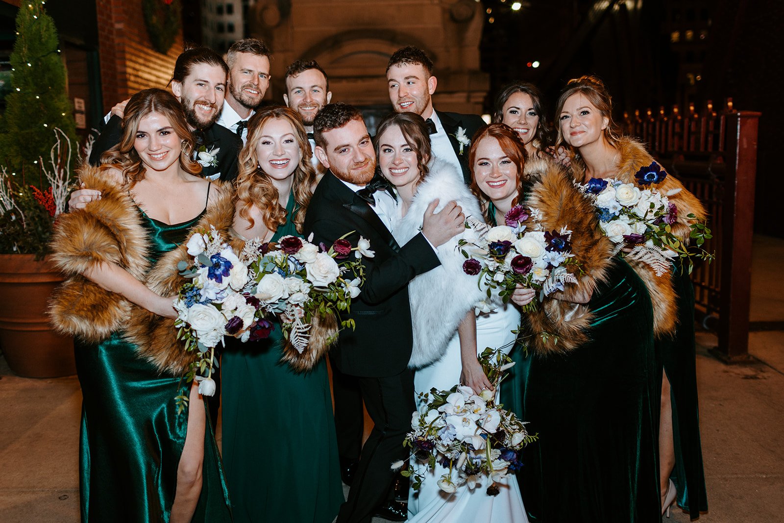 Patty + Mark: Dreamy, Colorful, Joyful Chicago Wedding — Olive Fine ...