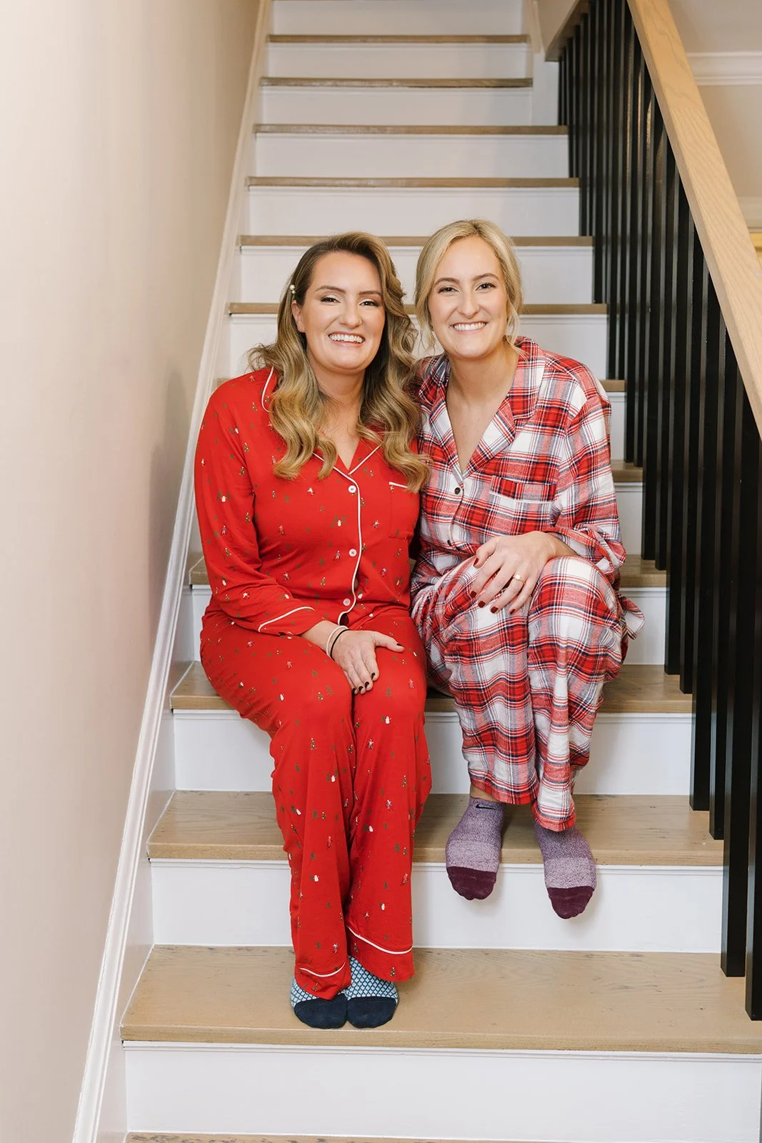 Lisa + Bob: Festive, Classic, Cozy Winter Wedding — Olive Fine Weddings ...