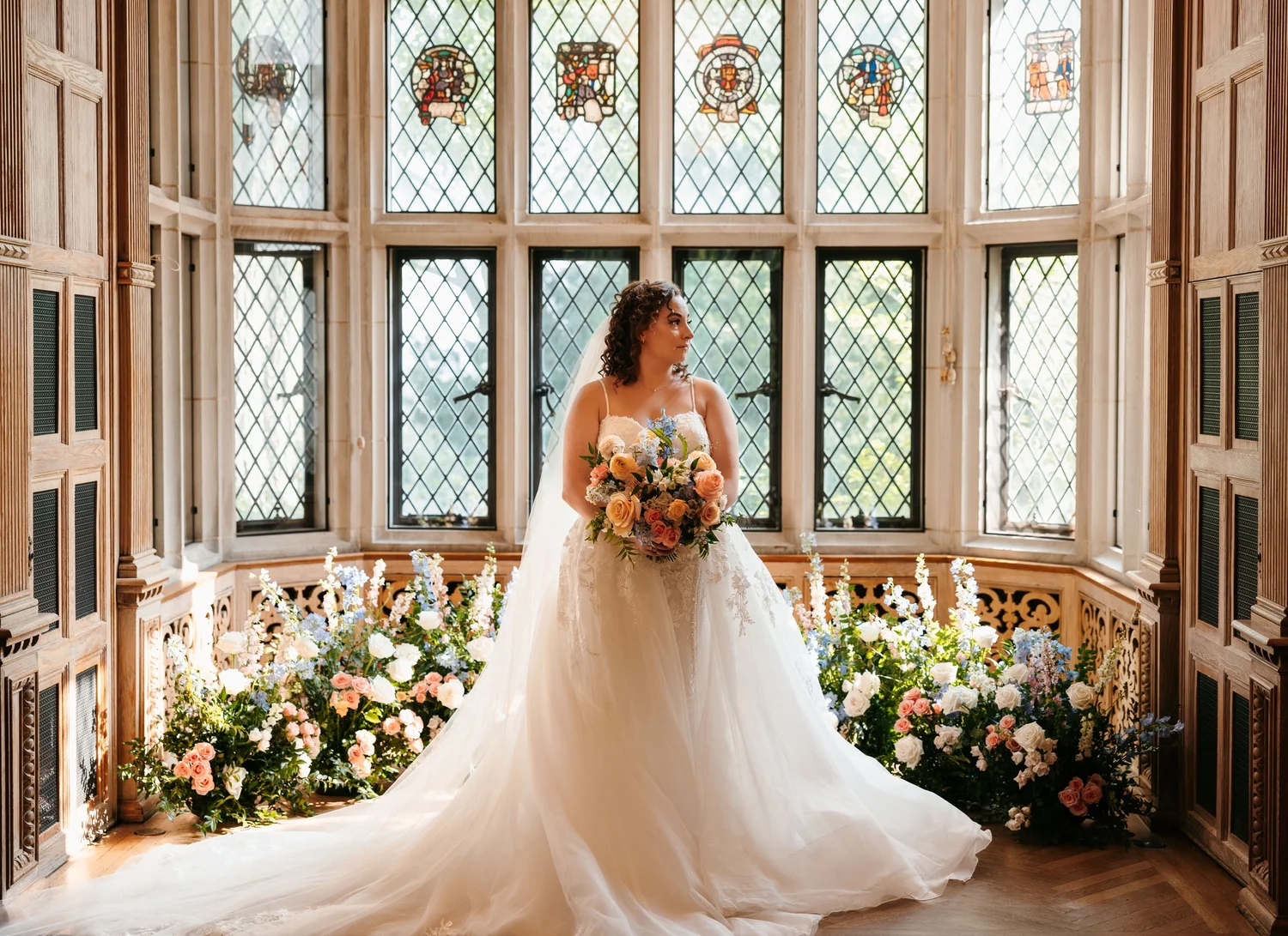 Emily + Josh: Sweet, Sunny, and Sentimental Arboretum Wedding — Olive ...