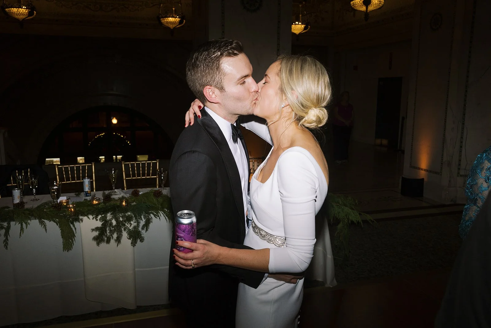 Lisa + Bob: Festive, Classic, Cozy Winter Wedding — Olive Fine Weddings ...