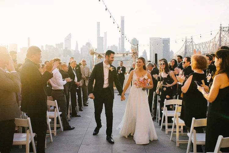 Morgan + Dave: Joyful, Fun, Magical New York Wedding — Olive Fine ...