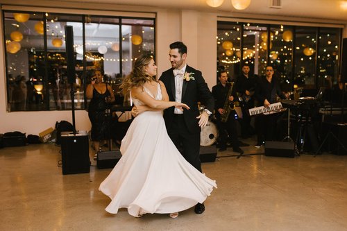 Morgan + Dave: Joyful, Fun, Magical New York Wedding — Olive Fine ...
