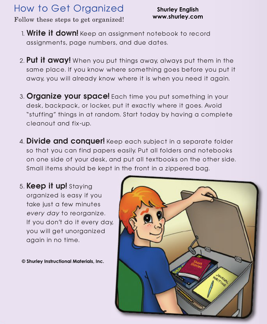 Teaching Study Skills: Tips, Strategies, and Checklists that Work ...