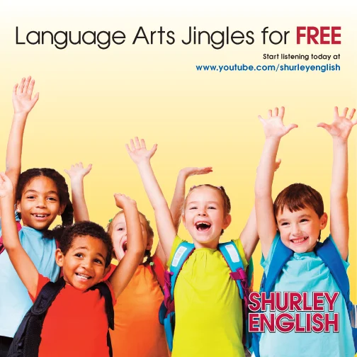 Language Arts Jingles: Add FUN to your ELA day — Shurley English Blog