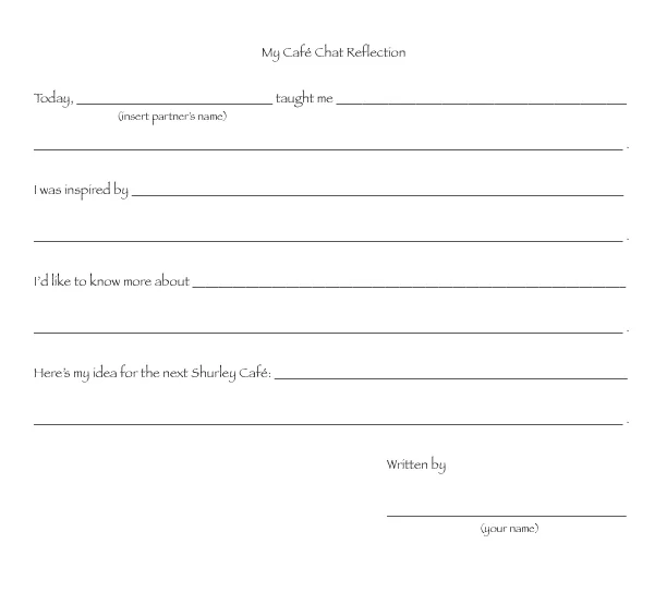 The Classroom Cafe: Creating an ideal writing space — Shurley English Blog