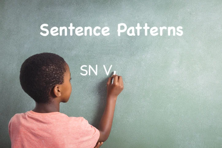 Sentence Pattern Study: Pattern 1 and Pattern 2 — Shurley English Blog
