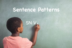 Sentence Pattern Study: Pattern 1 and Pattern 2 — Shurley English Blog