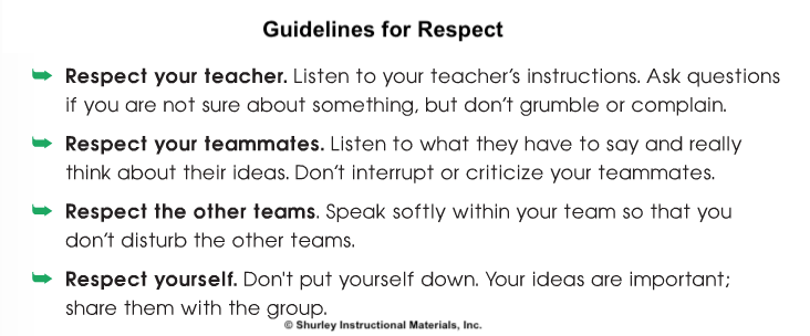 How to Implement Team Writing: Establishing Guidelines — Shurley ...