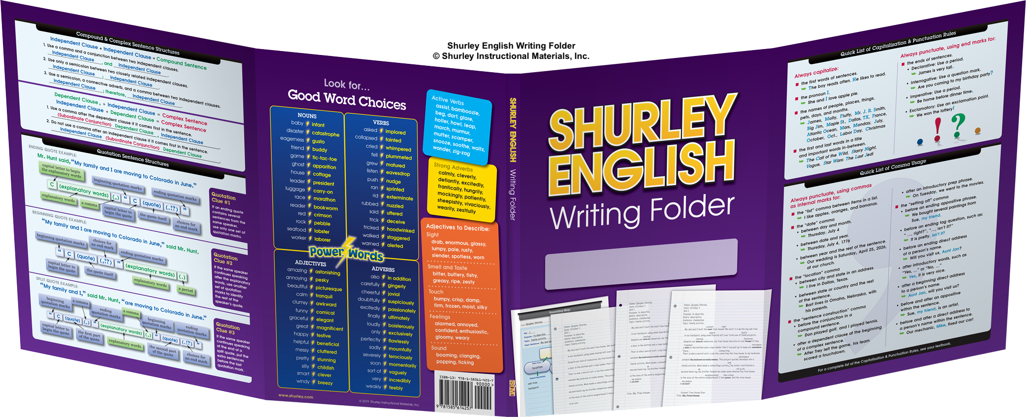 Writing Folder: New Tools for Writing Success — Shurley English Blog