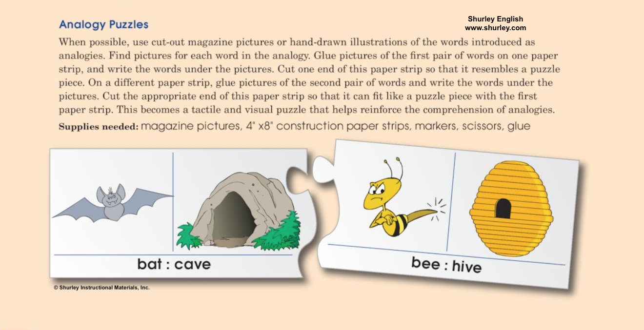 Analogy Examples For Students