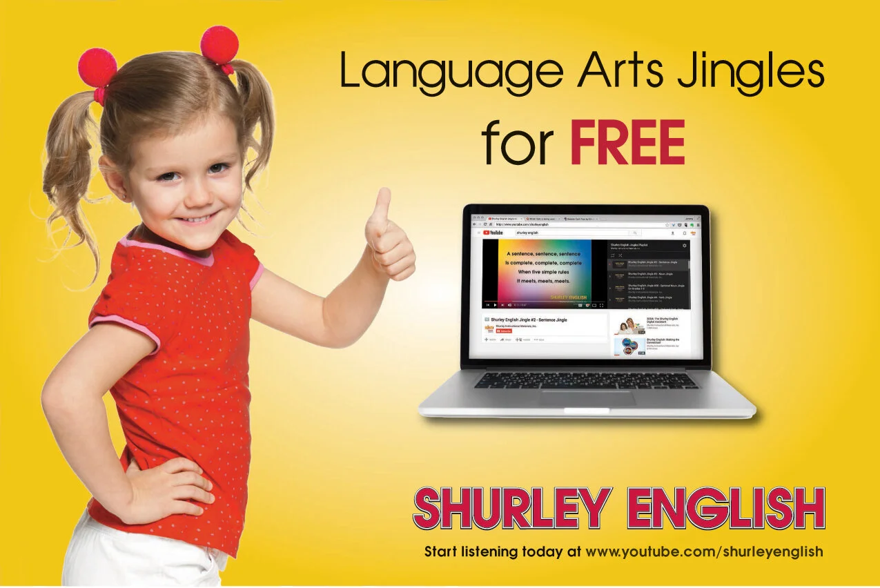 FREE Grammar Jingles from Shurley English — Shurley English Blog