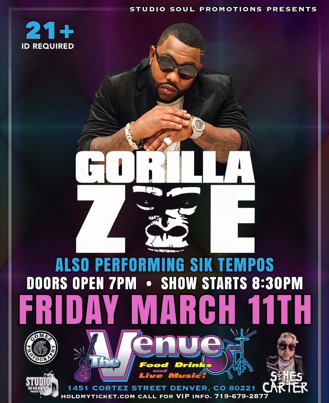 Gorilla Zoe - Bio, Music, Stats, Socials & More | ERSY