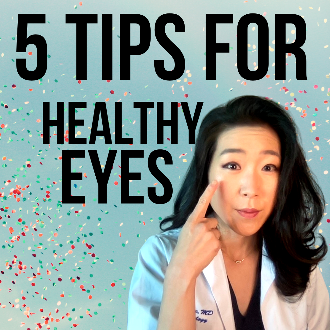 Five Tips To Keep Eyes Healthy — Michele Lee, MD