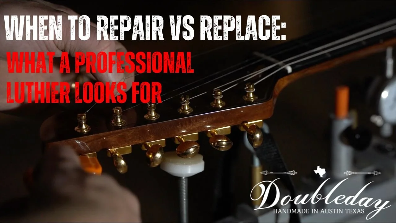 When to Repair vs Replace a Guitar | A Luthier’s Guide — Doubleday Guitars