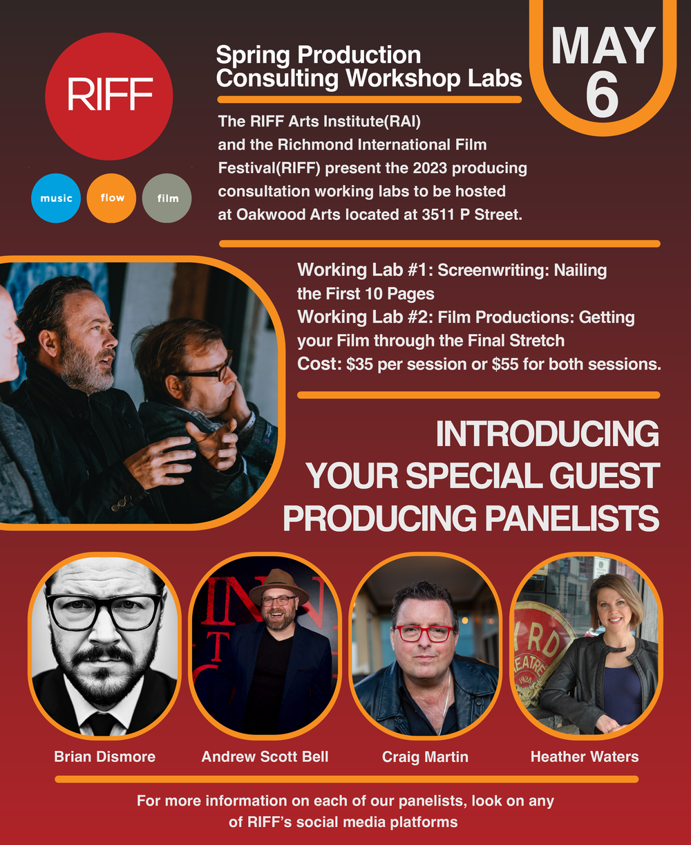 What's Happening — Richmond International Film Festival