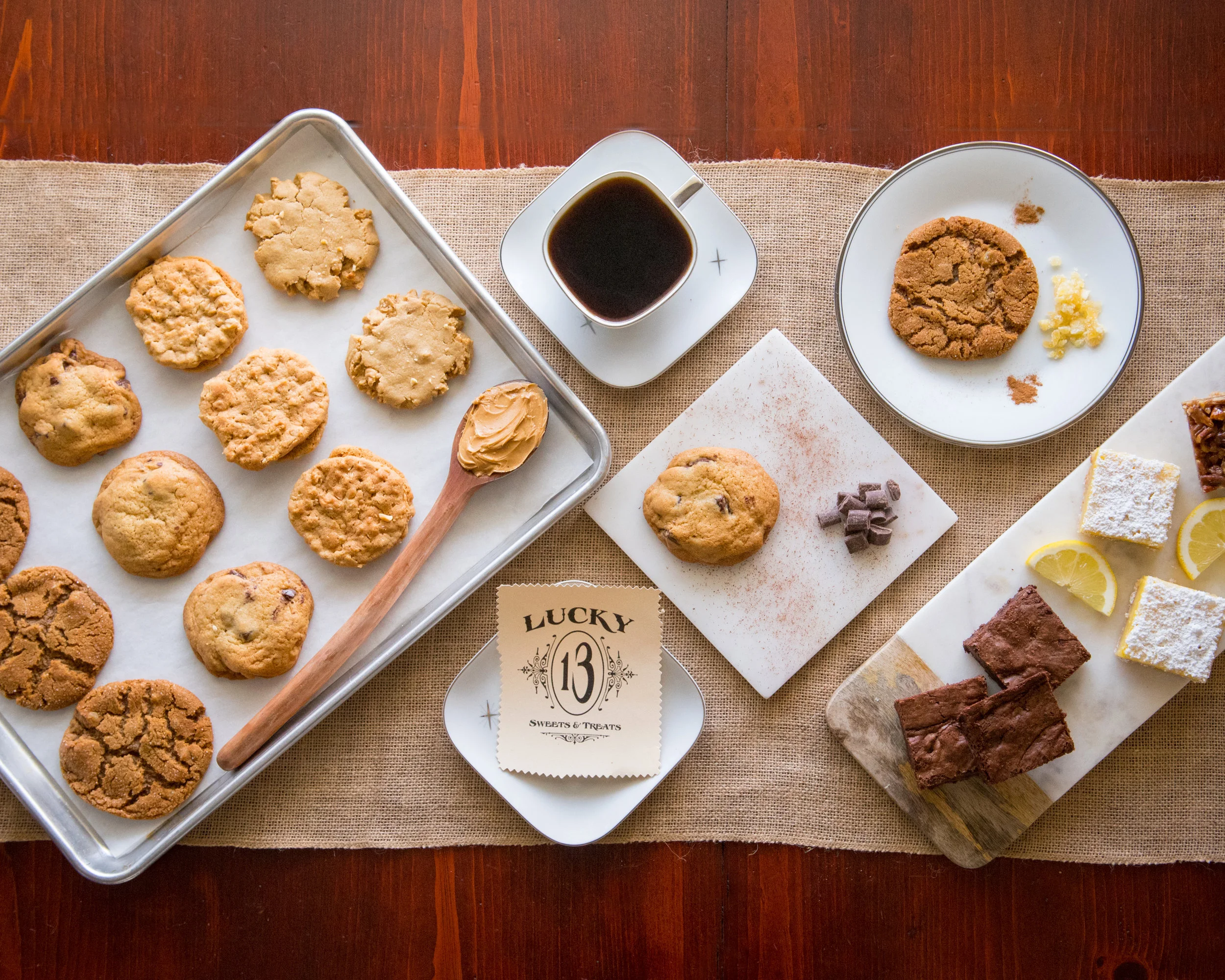 Lucky 13 Sweets & Treats