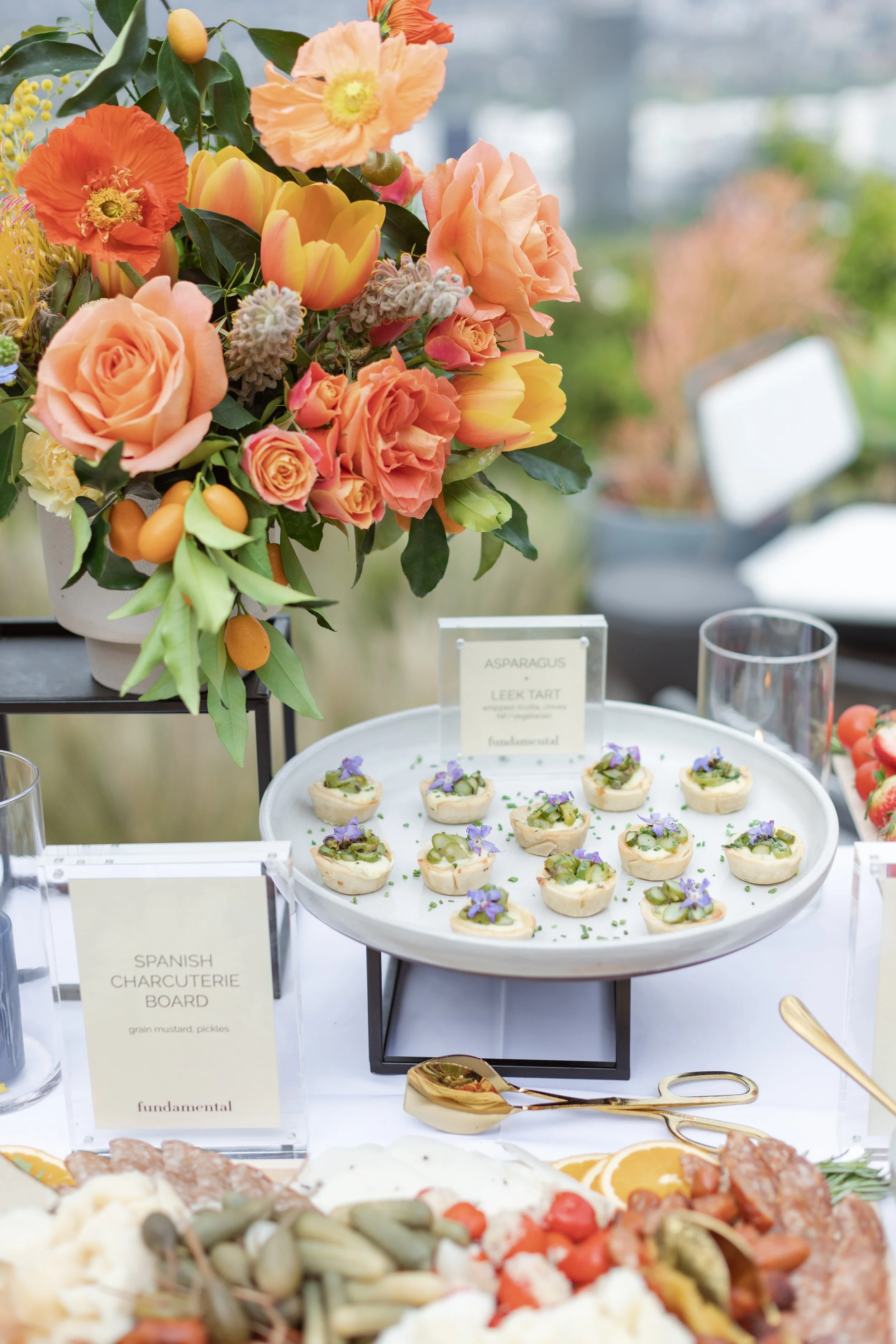 featured work - catering services - fundamental events - Los Angeles ...