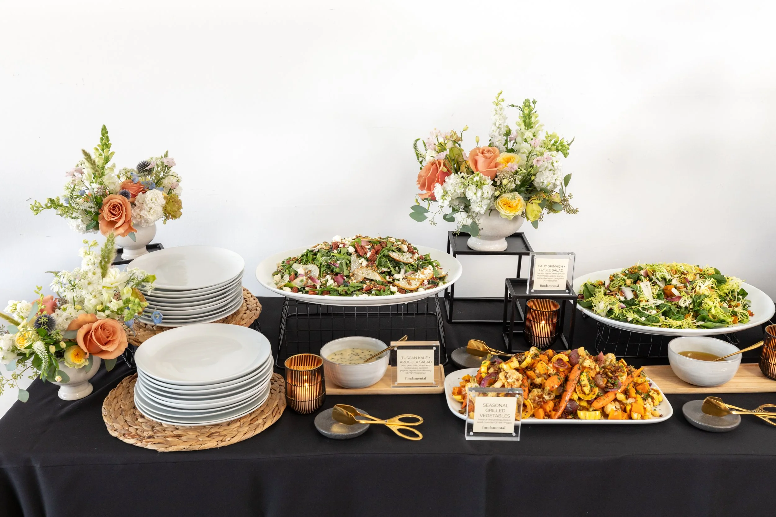 drop-off catering - fundamental events - Los Angeles, CA & Inglewood, CA