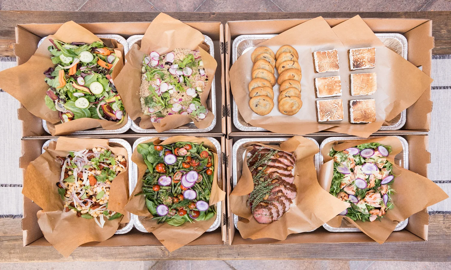 drop-off catering - fundamental events - Los Angeles, CA & Inglewood, CA