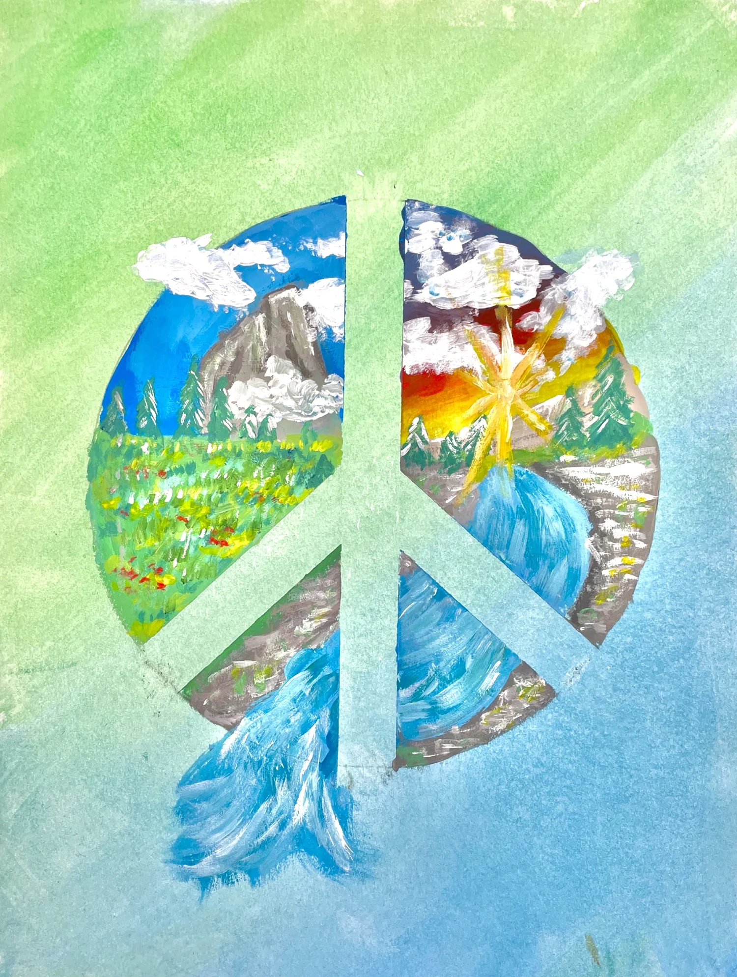 Earth Day Paintings