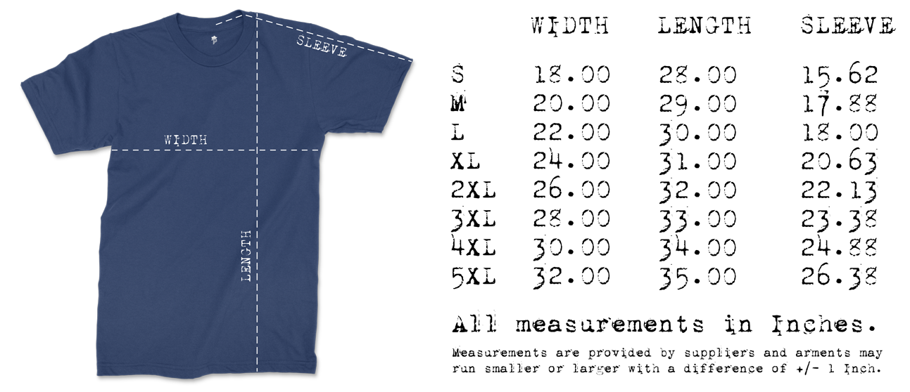 T-Shirt - Color Calibration Chart — ANDREW B. POWERS