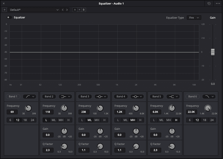 DaVinci Resolve - How to make audio sound better — ANDREW B. POWERS