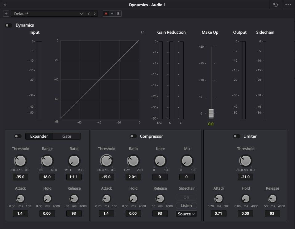 DaVinci Resolve - How to make audio sound better — ANDREW B. POWERS