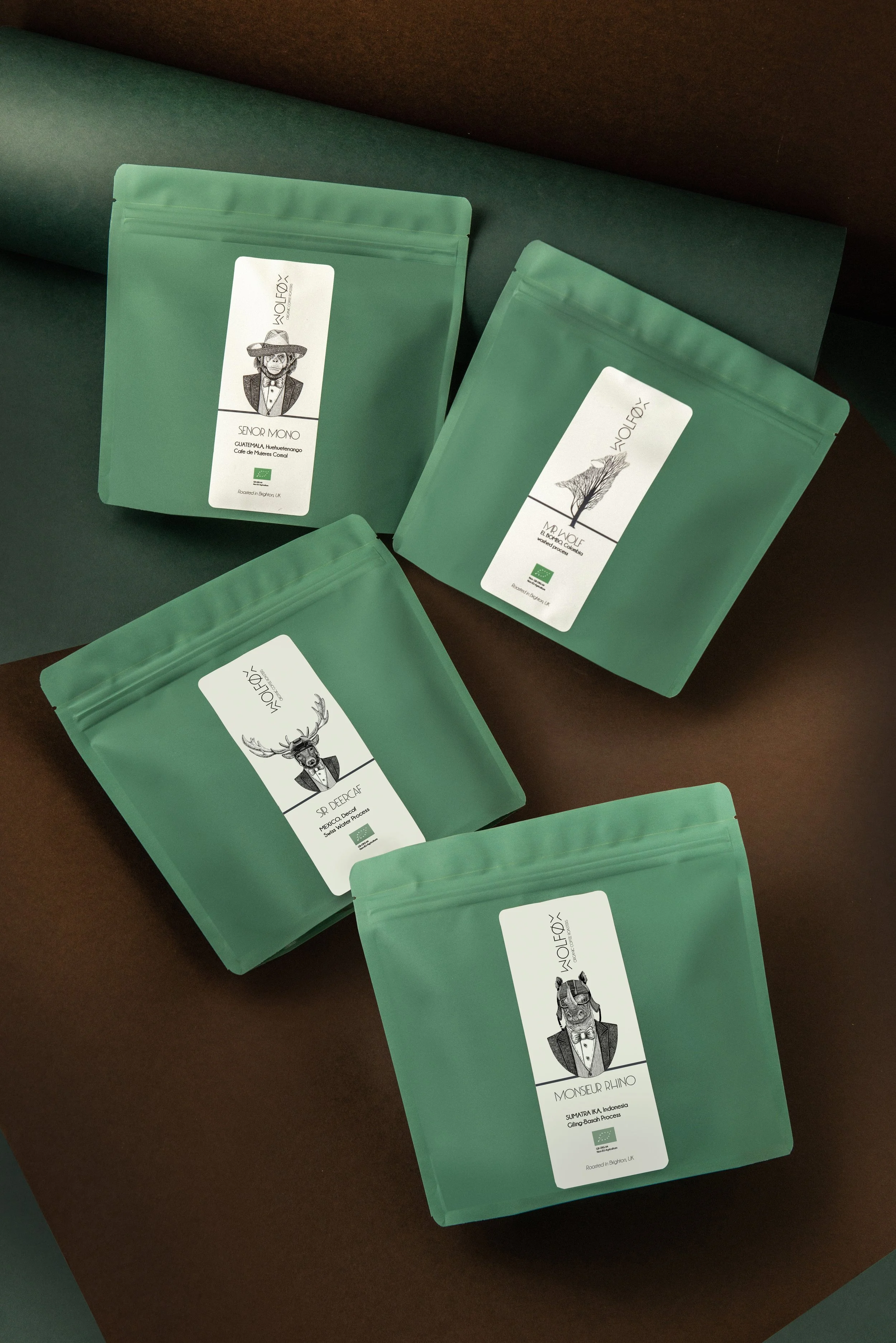 Buy Organic Speciality Coffee Online — Wolfox Coffee Roasters - Wolfox ...