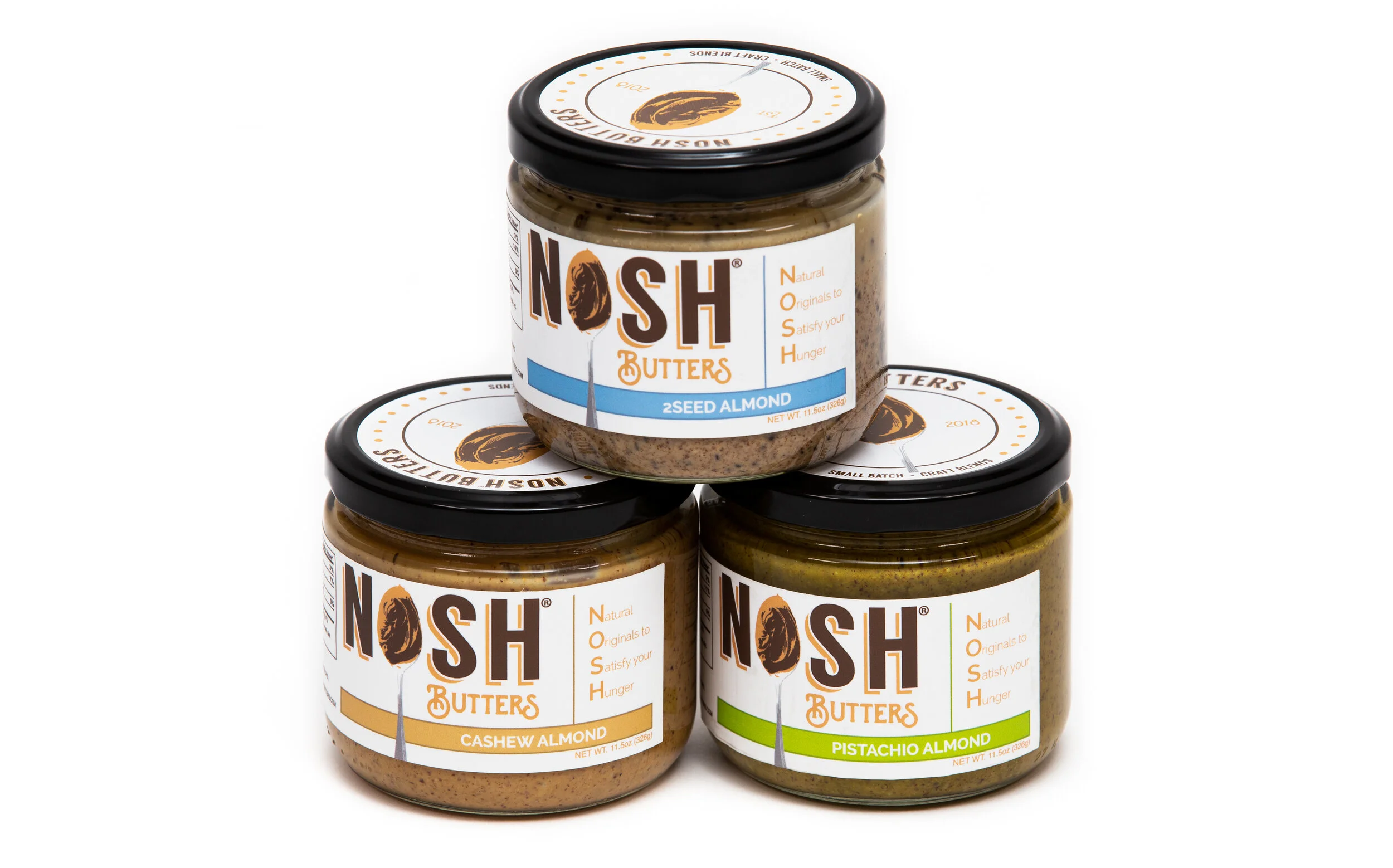 NOSH® Butters