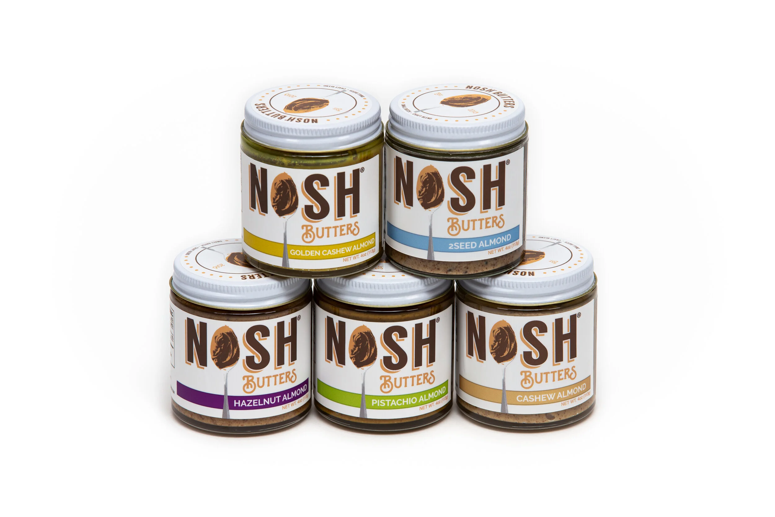 Build your own 5-Pack (minis) — NOSH® Butters