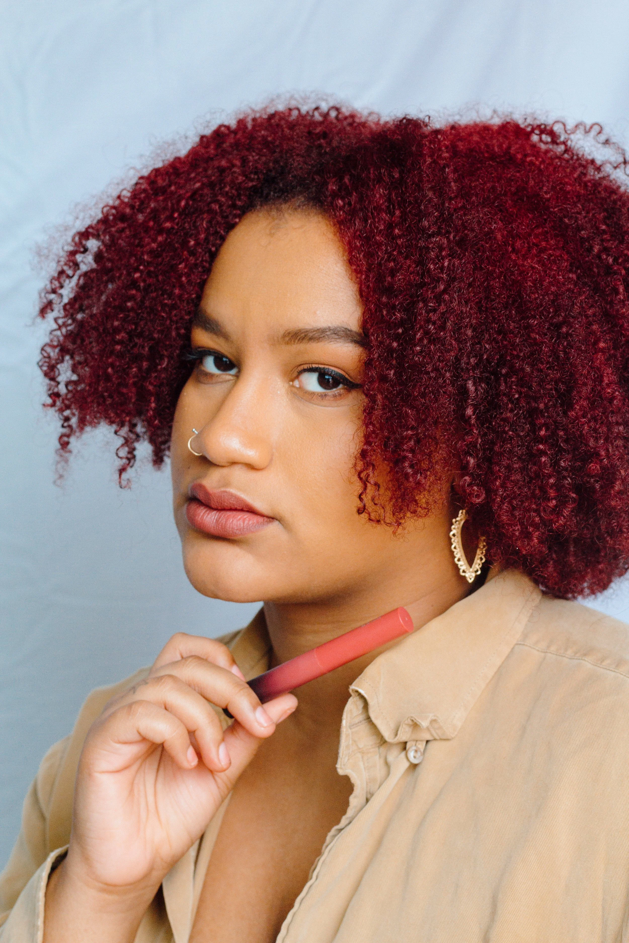 Bold Lipstick — Sartorial Magazine