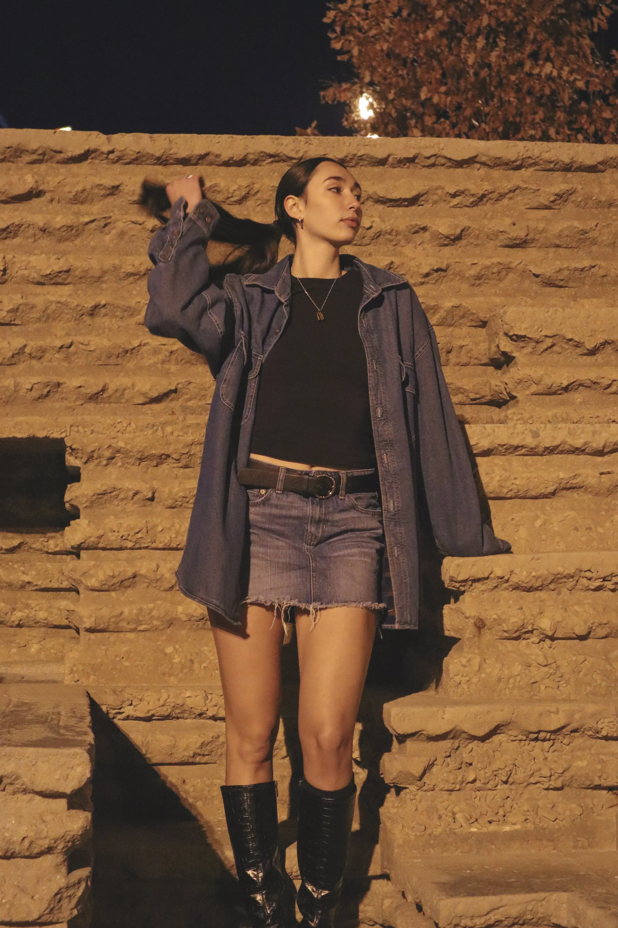 Denim on Denim — Sartorial Magazine