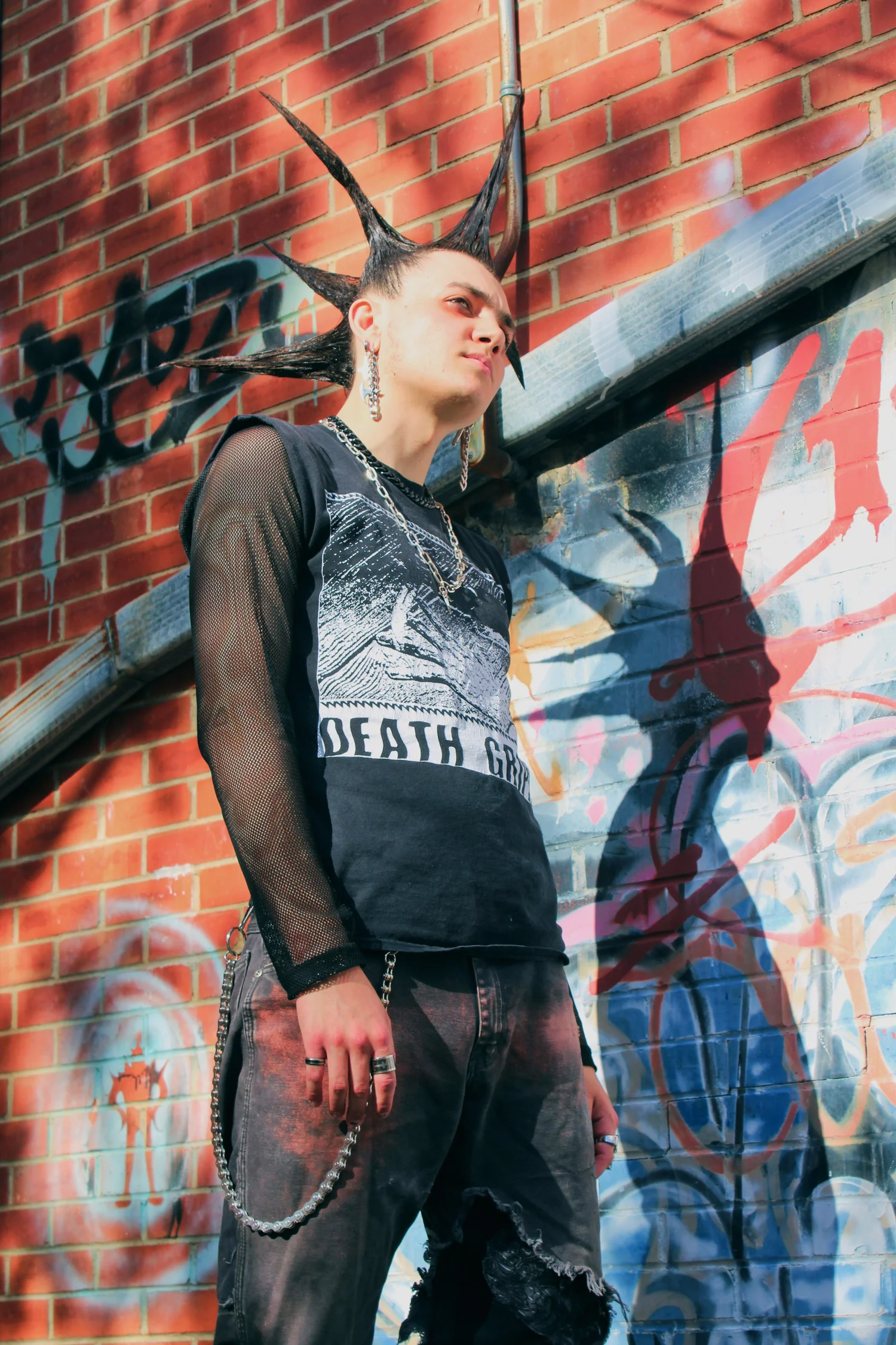 The Punk Hair Movement — Sartorial Magazine