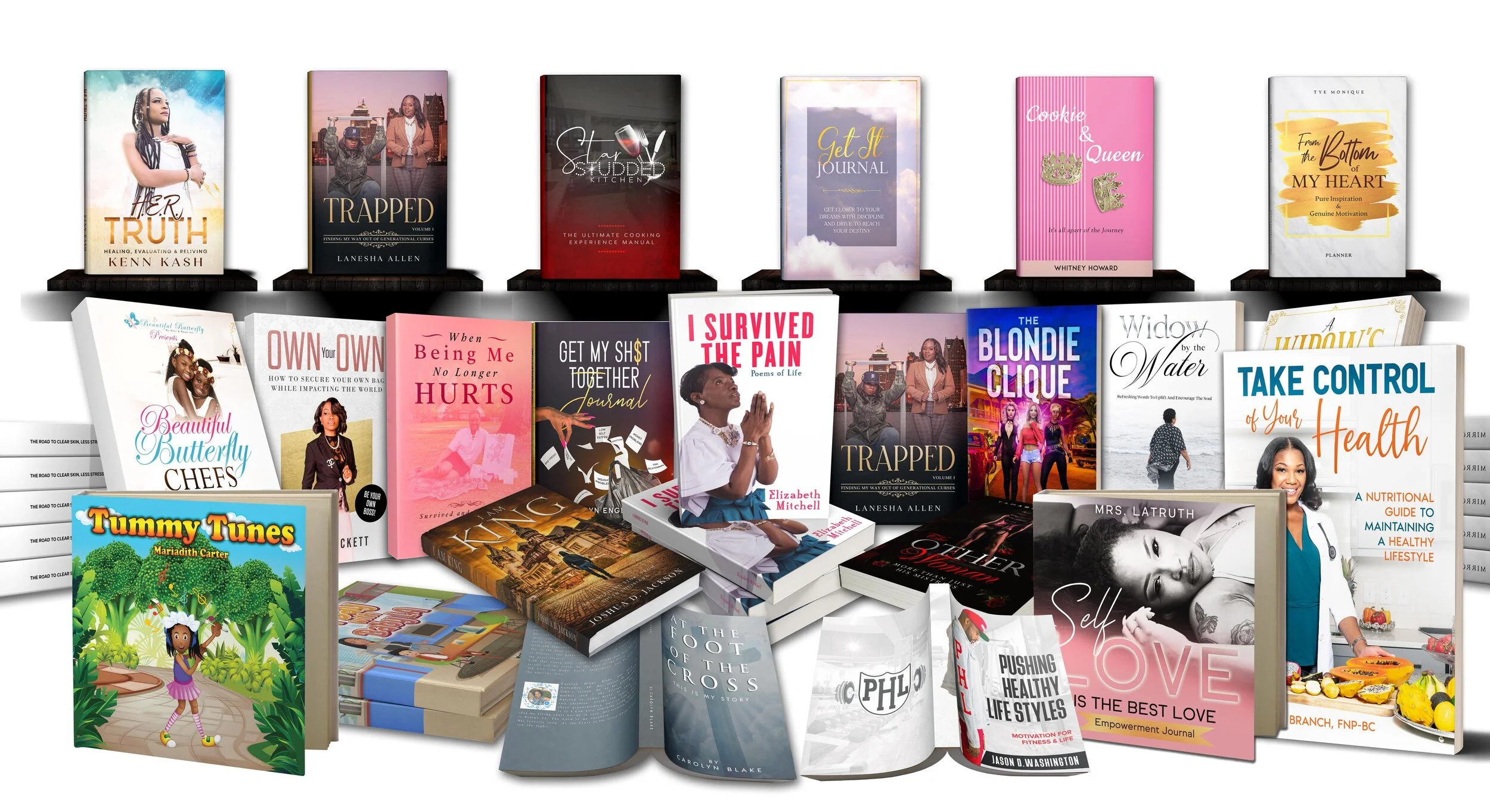 A2Z Books Publishing!