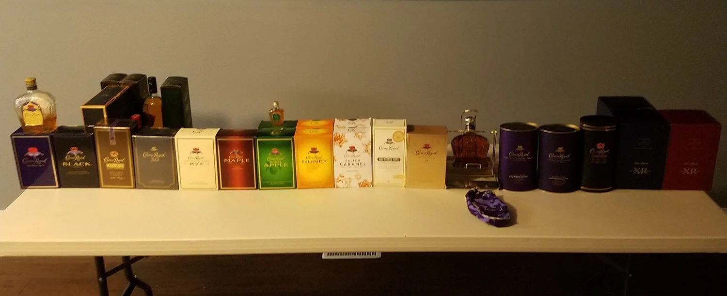 #1 Can-Crown Royal — Whiskey University