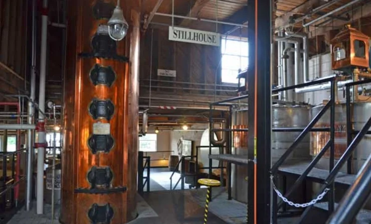 #2 TN-George Dickel — Whiskey University