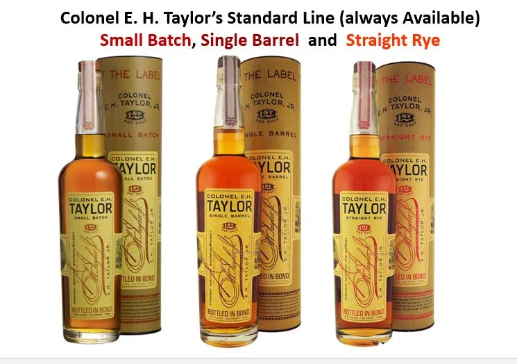 T) Colonel E. H. Taylor, Jr. — Whiskey University