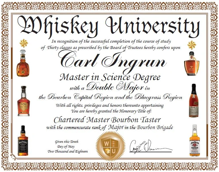 Southern Middle Tennessee — Whiskey University