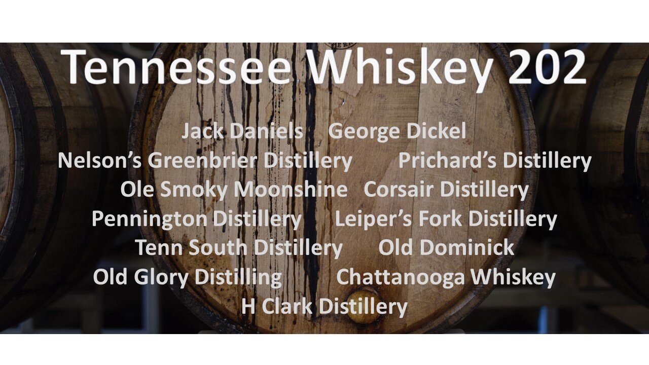 4 Types of Whiskey Tasting Courses | Bourbon, Rye & Distillery Classes ...