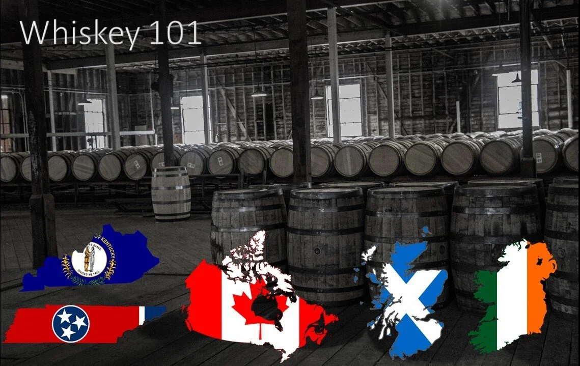 4 Types of Whiskey Tasting Courses | Bourbon, Rye & Distillery Classes ...