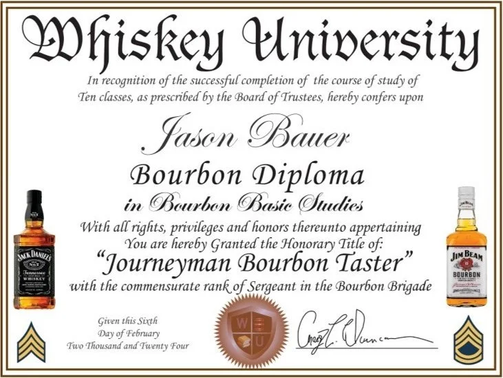 MO) Springfield Metro Area — Whiskey University