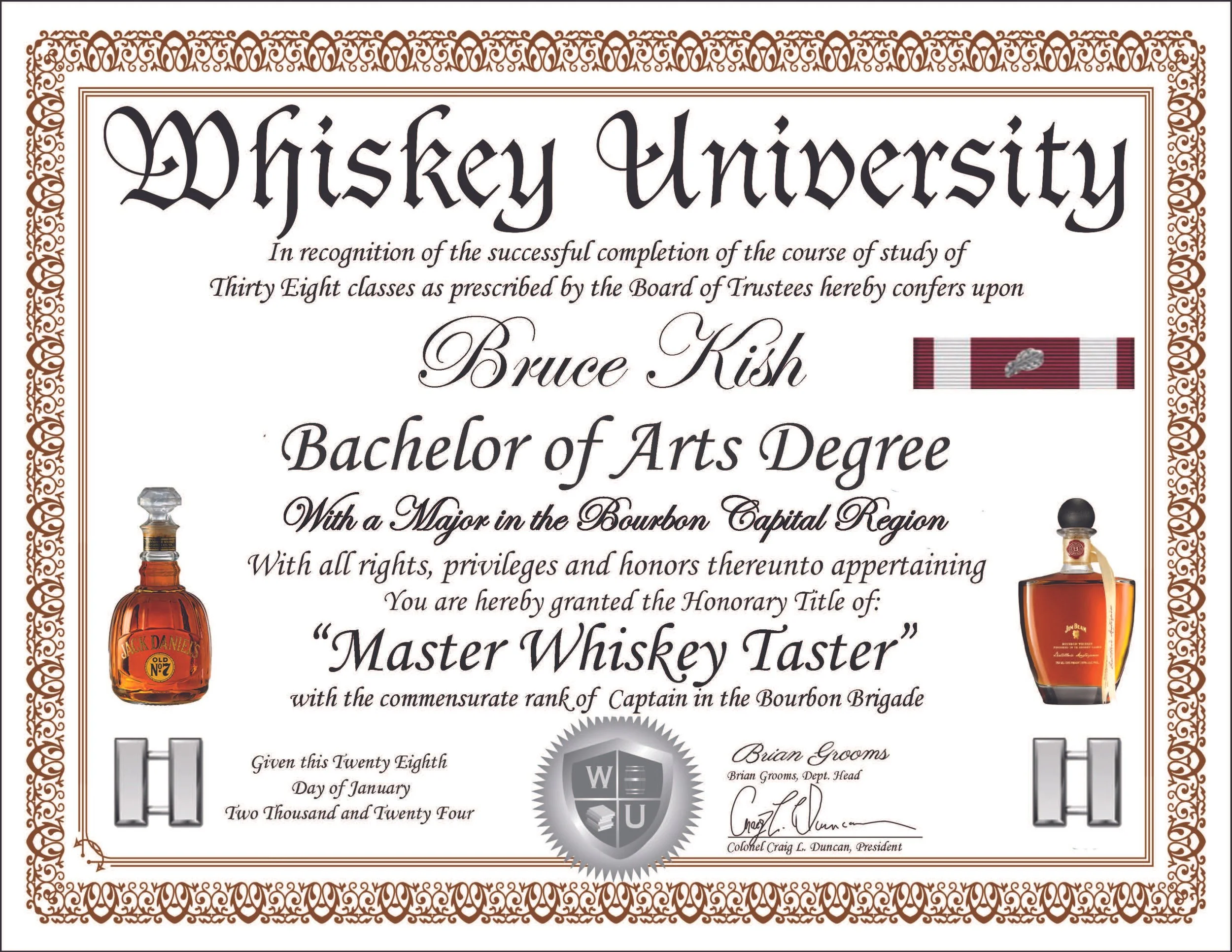 PA) Pittsburgh Metropolitan Area — Whiskey University