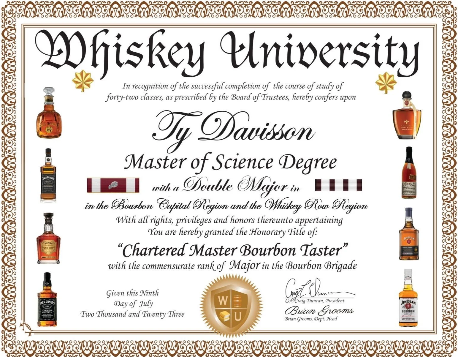 St. Louis Metropolitan Area — Whiskey University