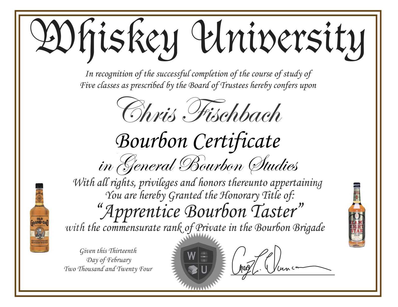 San Bernardino Metropolitan Area — Whiskey University