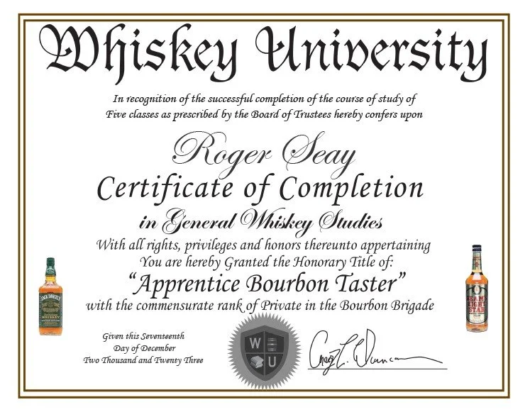 MO) Cape Girardeau Metro Area — Whiskey University