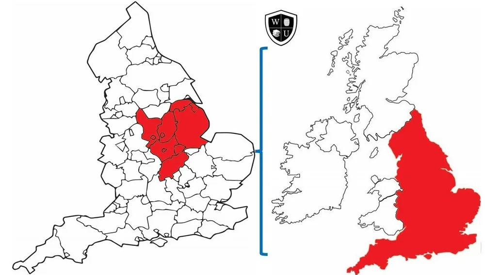 Nottingham Metroploitan Area — Whiskey University
