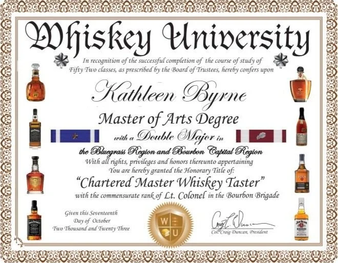 Bardstown Metro Area | Explore Whiskey Courses Now — Whiskey University