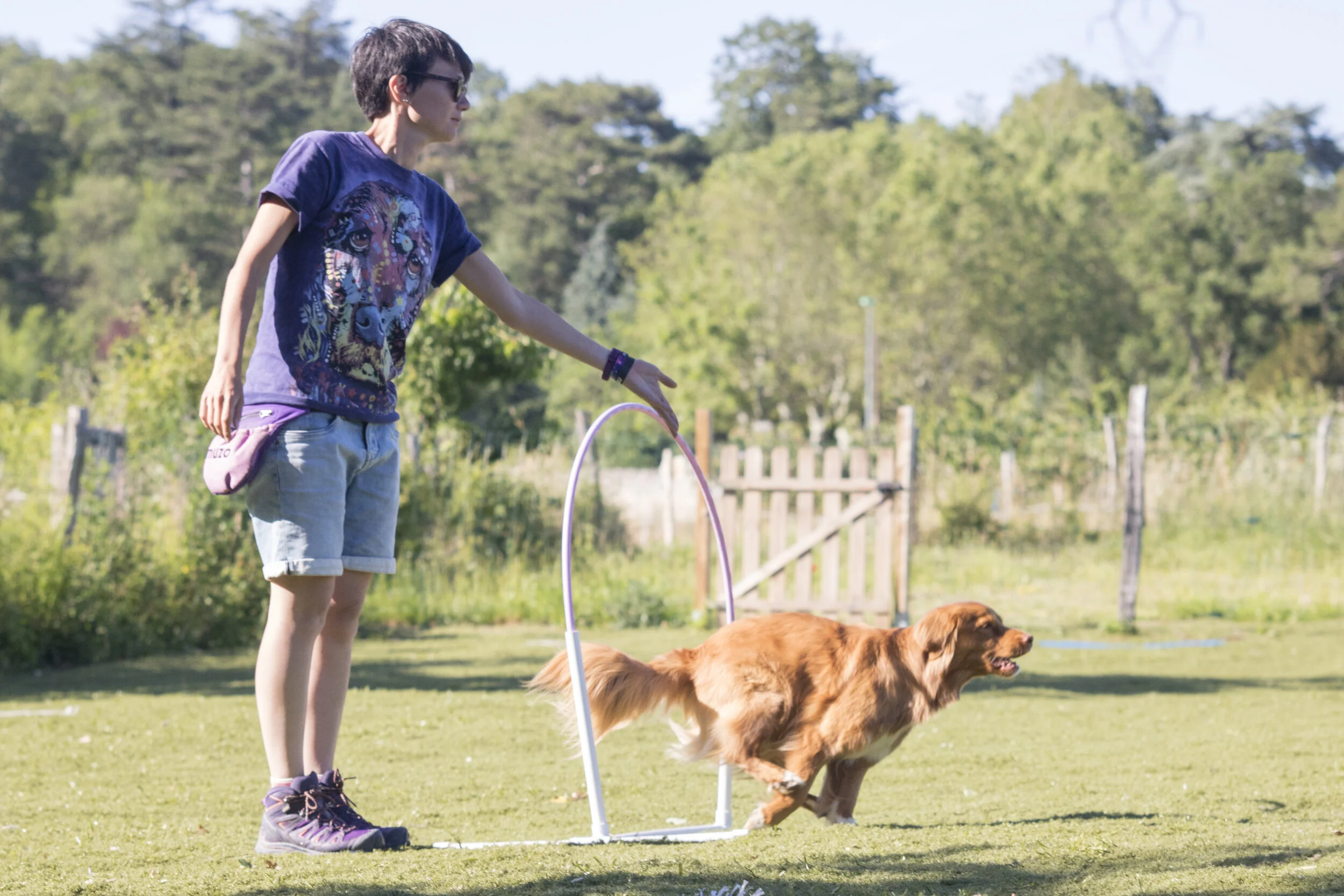 Camille Nguyen | fitness et sports canins